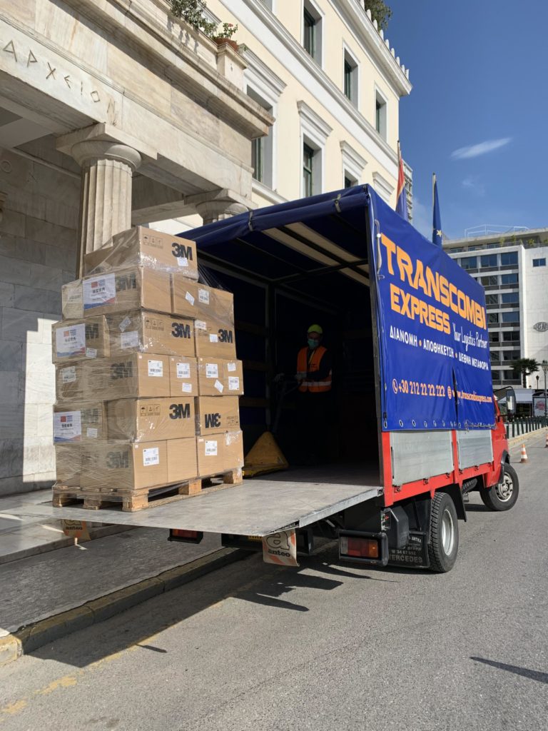 - Transcombi Express - Διεθνείς Μεταφορές & Logistics