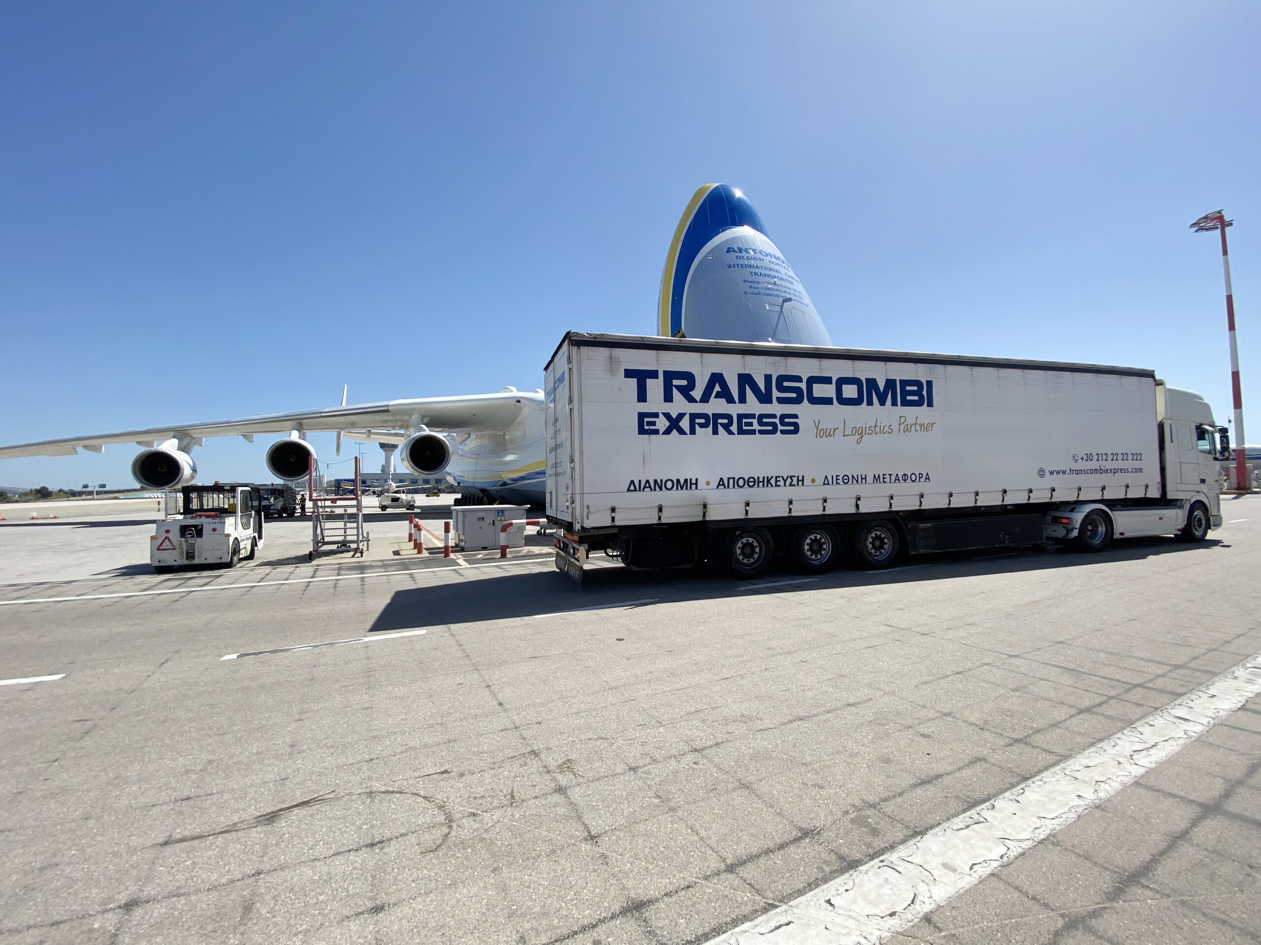 - Transcombi Express - Διεθνείς Μεταφορές & Logistics